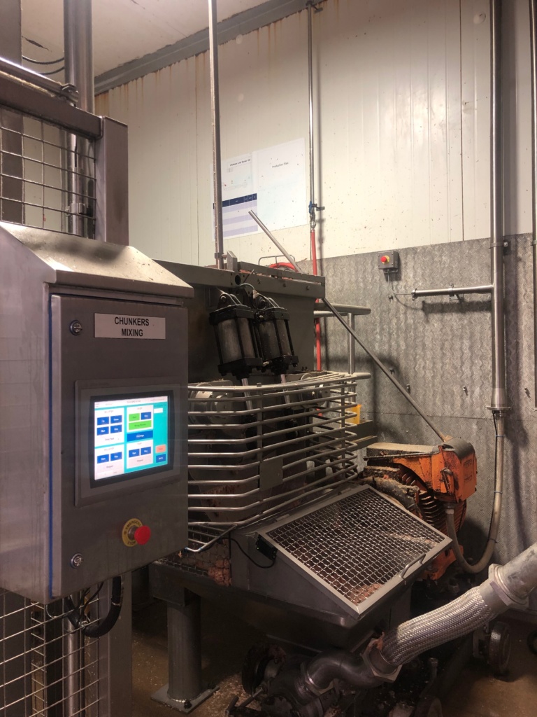 Chunkers Mixing Plant | Industrial Power & Automation