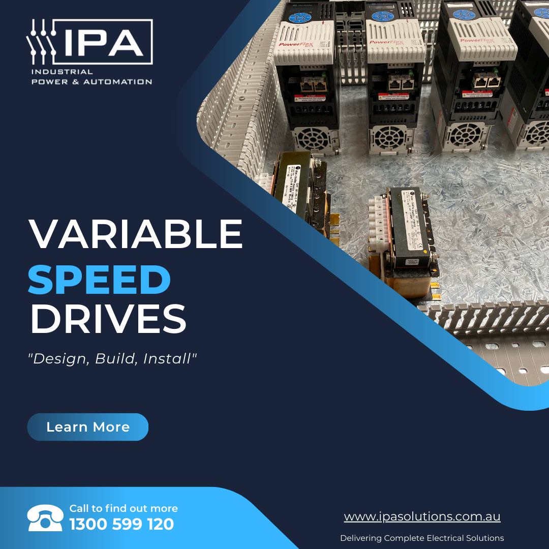 Variable Speed Drive Installation